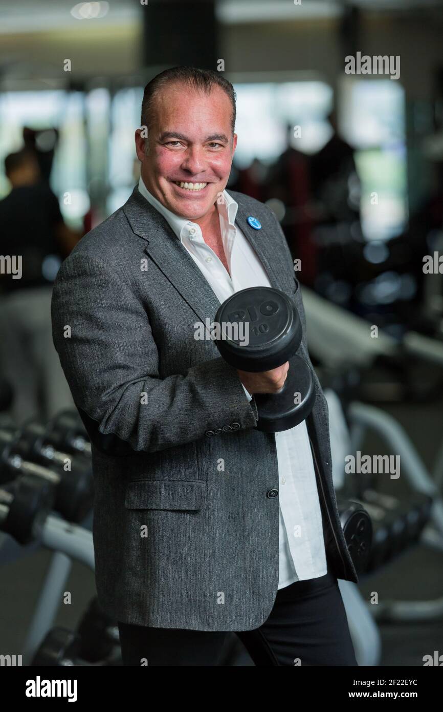 Johannesburg, South Africa - October 24, 2016: Editorial Portrait of ...