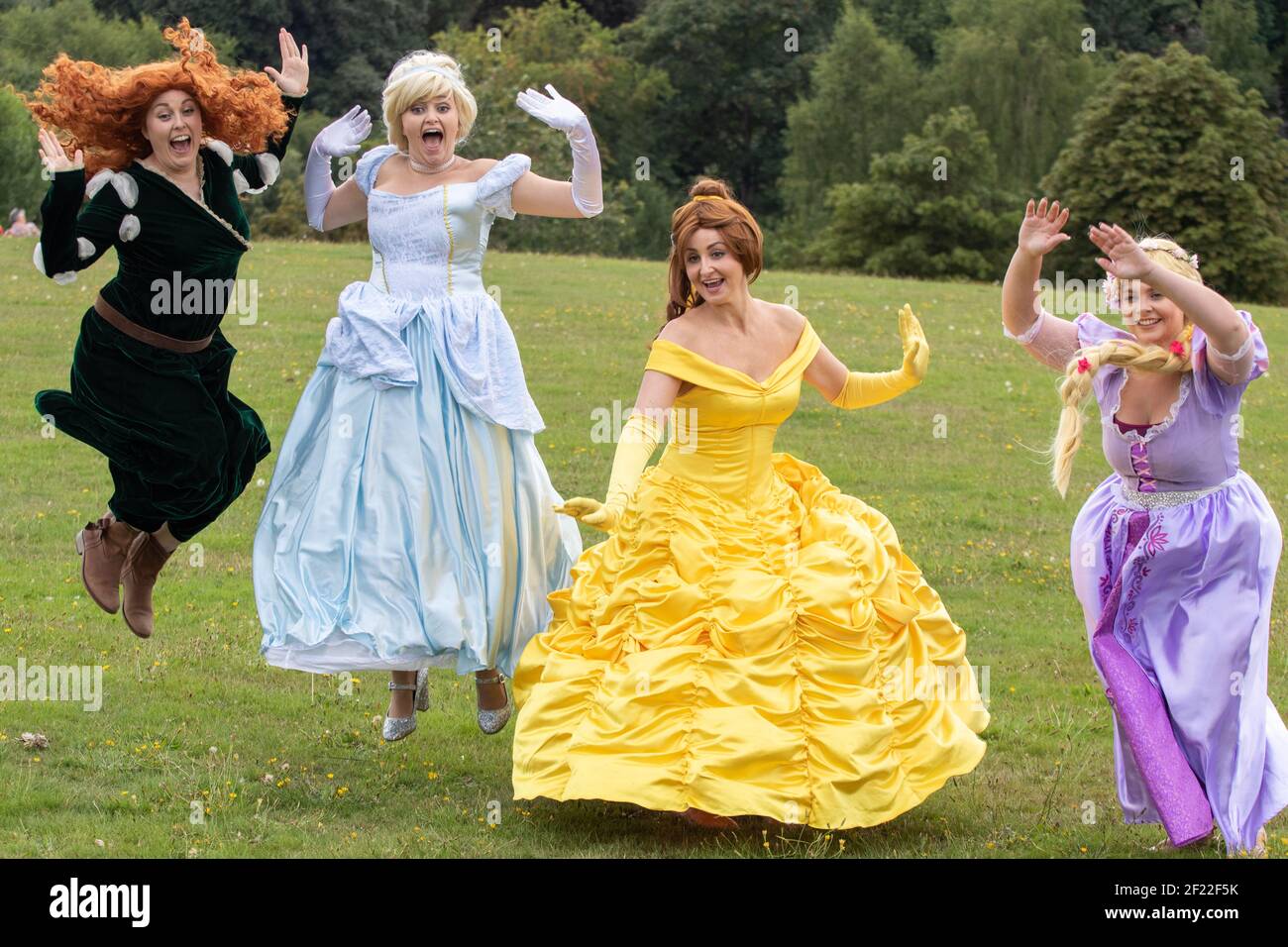Disney princesses hi-res stock photography and images - Alamy