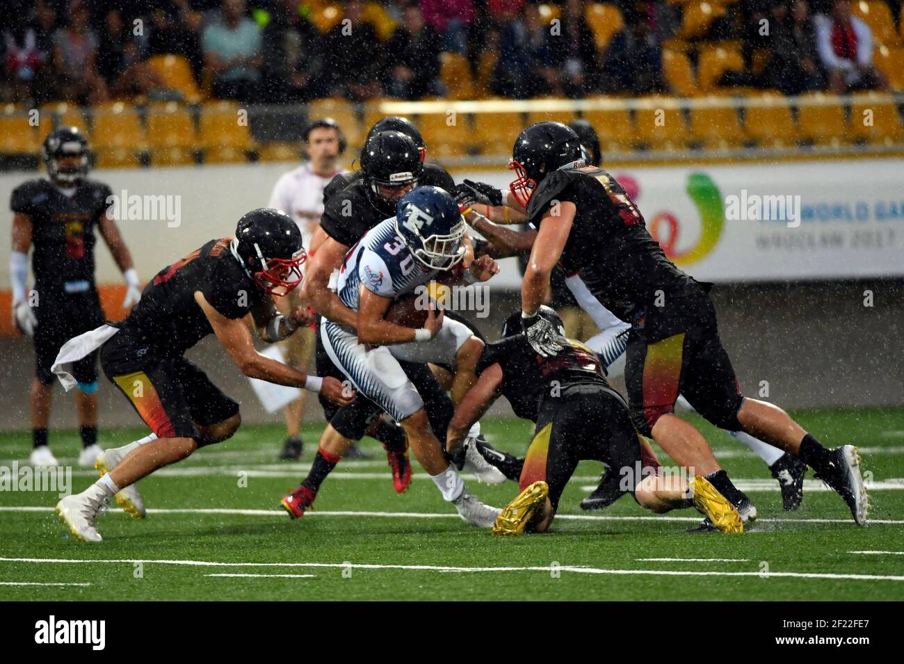 French Team wins the gold medal in American Football during The World ...