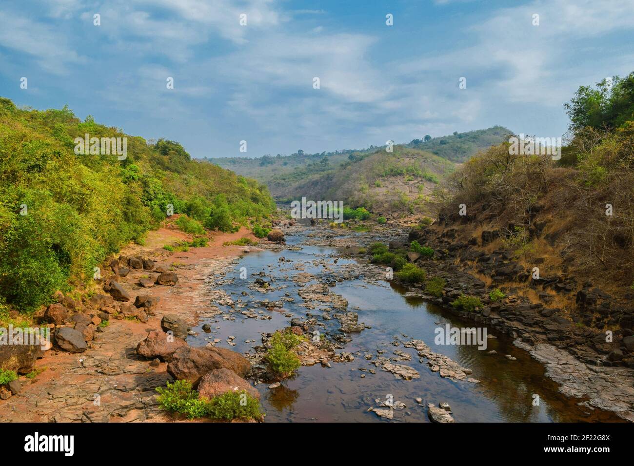 Dark Blue Pictures Of River Rocks