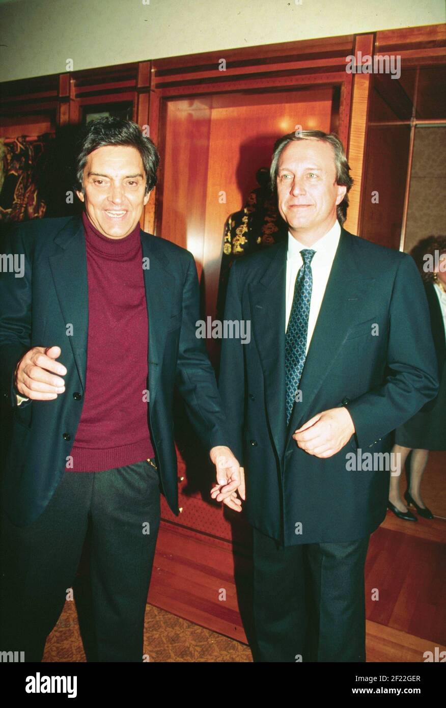 Maurizio gucci hi-res stock photography and images - Alamy