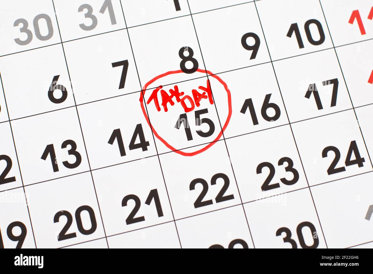 2021 usa year calendar hi-res stock photography and images - Alamy