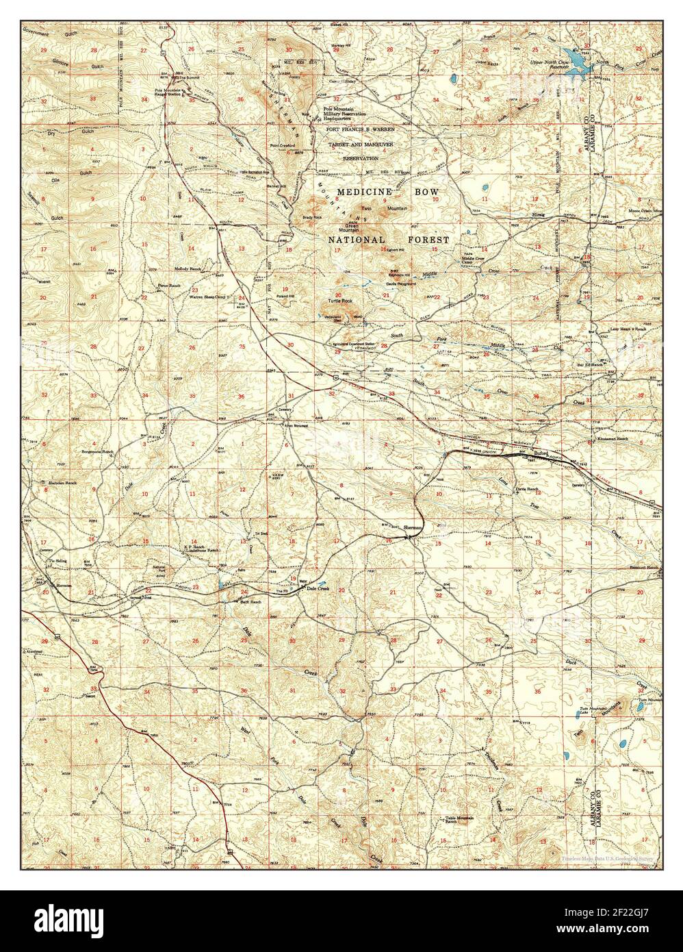 Sherman Mountains High Resolution Stock Photography and Images - Alamy