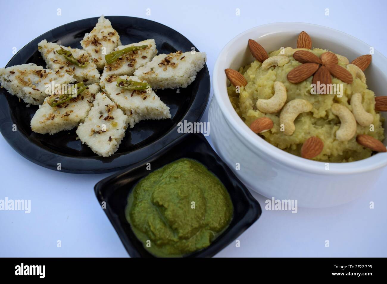 Farali dishes hi-res stock photography and images - Alamy