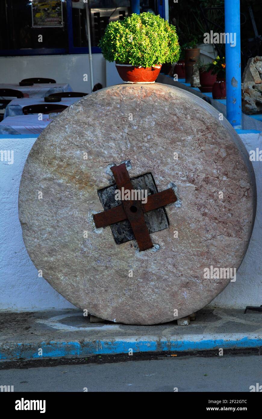 South of the village of embonas hi-res stock photography and images - Alamy