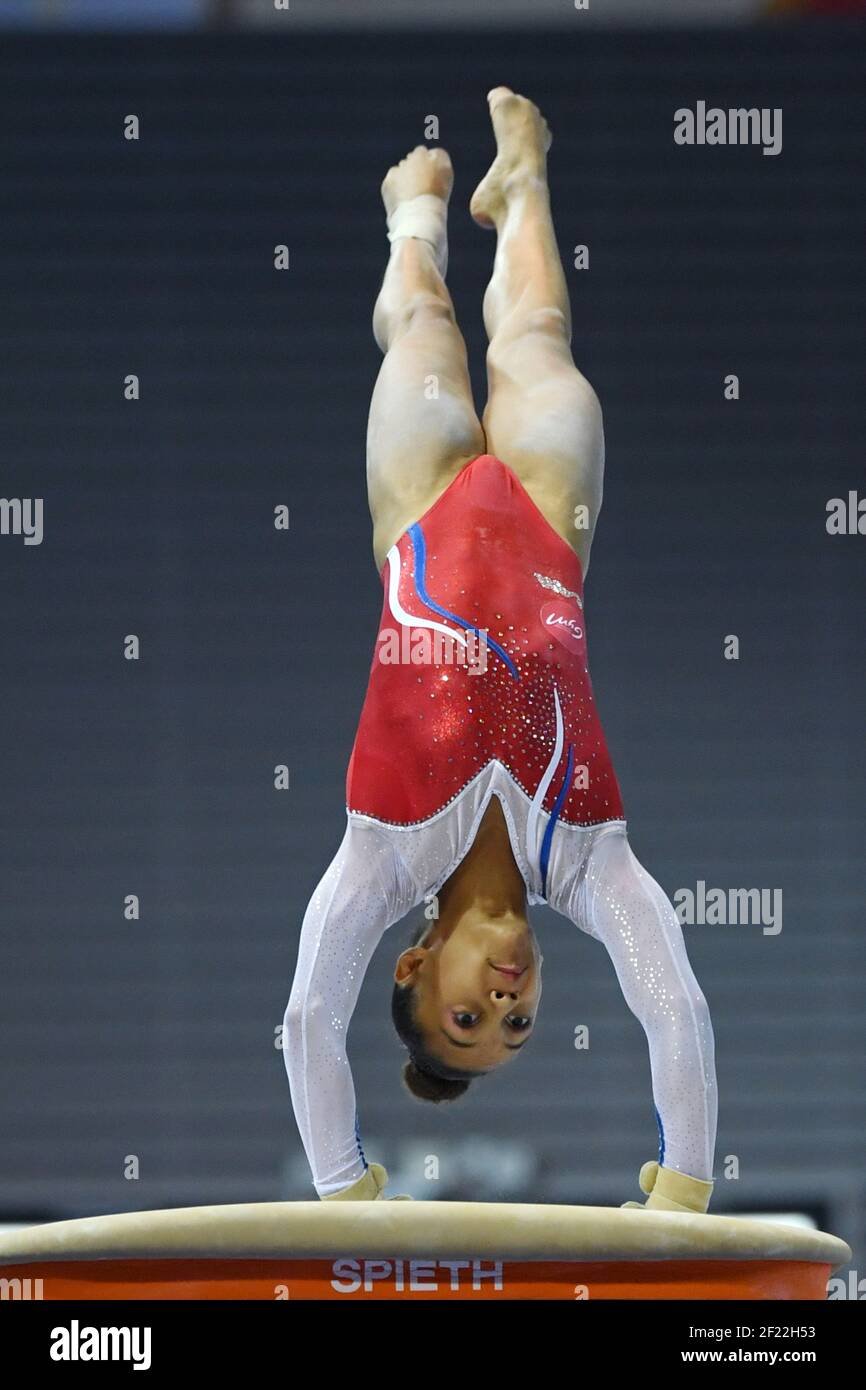 Gymnastic vault hi-res stock photography and images - Alamy