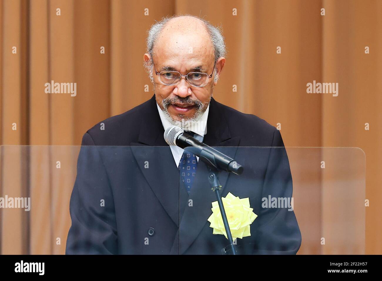 Ambassador Extraordinary and Plenipotentiary of Eritrea,Mr. Estifanos ...