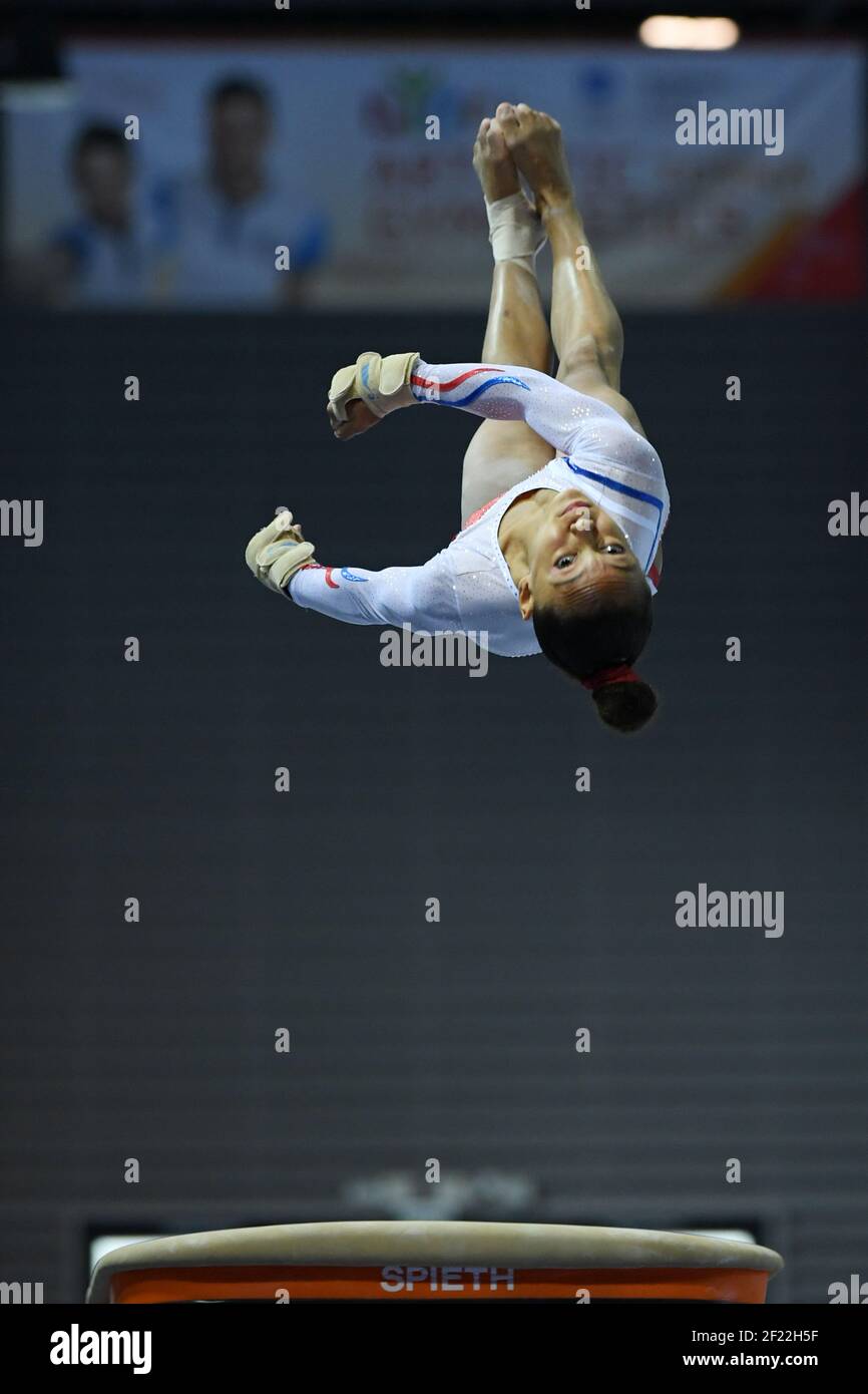 Gymnastic vault hi-res stock photography and images - Alamy