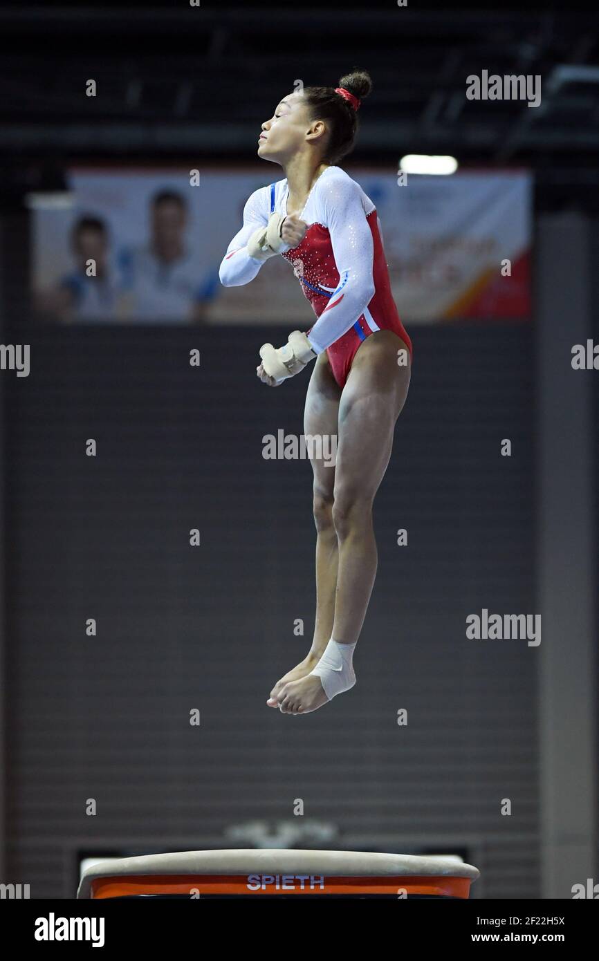 Gymnastic vault hi-res stock photography and images - Alamy