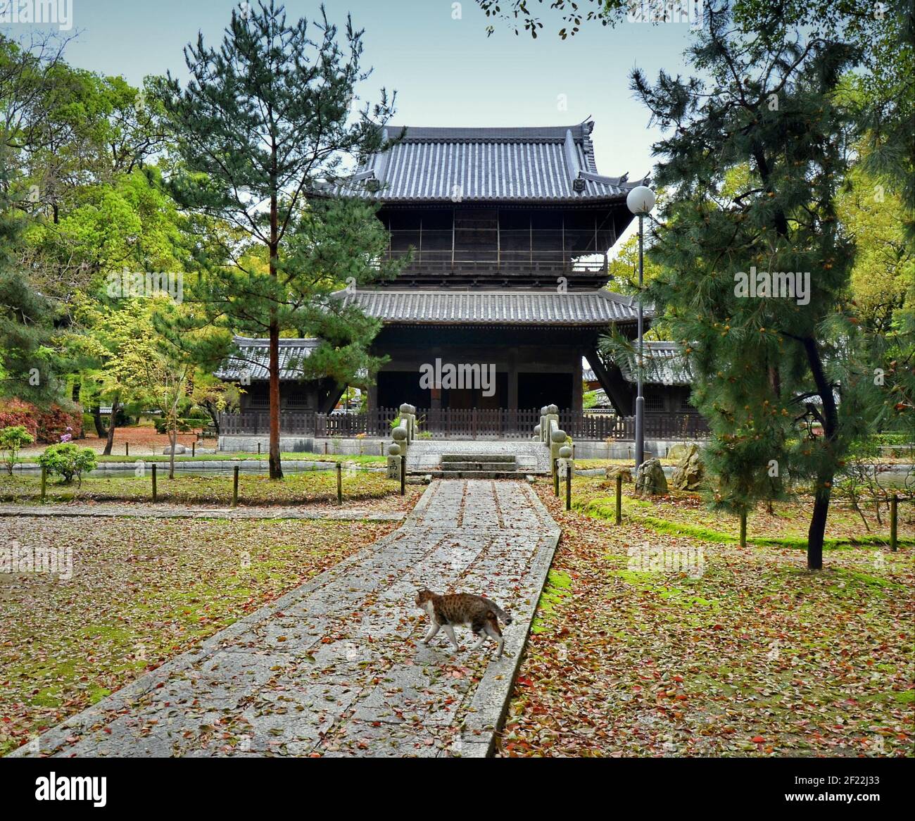 Historical landmarks in fukuoka hi-res stock photography and images - Alamy