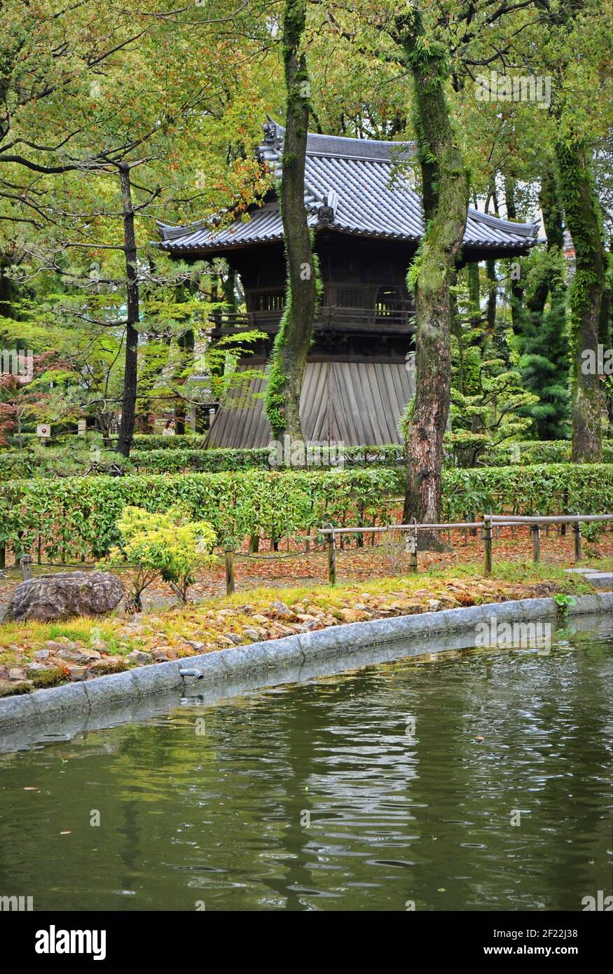 Historical landmarks in fukuoka hi-res stock photography and images - Alamy