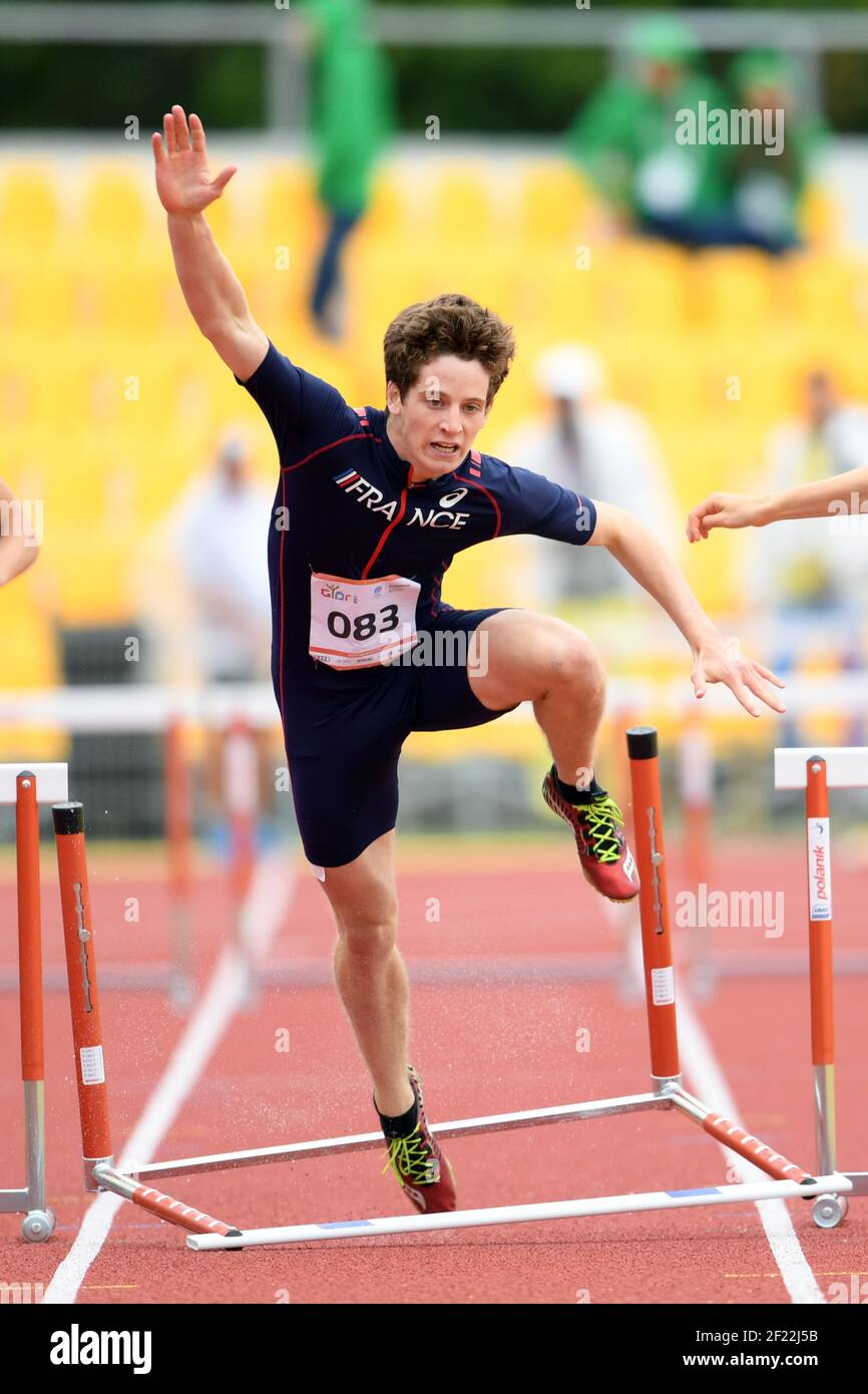 Athletics men hi-res stock photography and images - Alamy