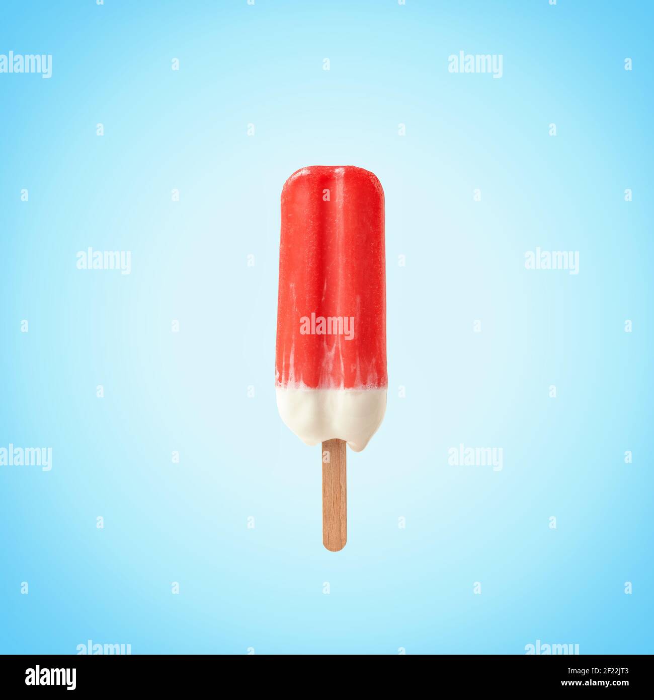 Red white blue popsicle hi-res stock photography and images - Alamy