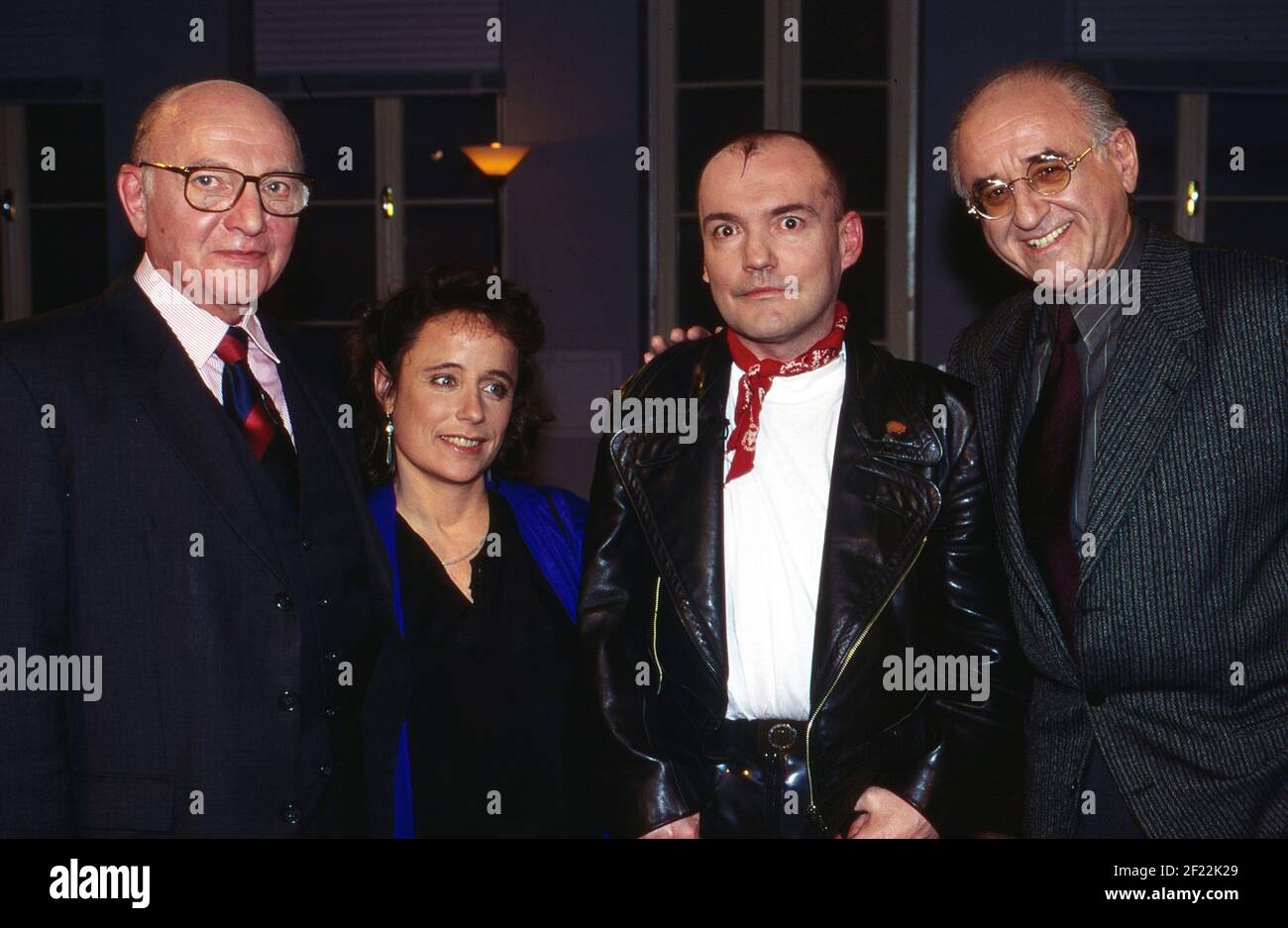 Boulevard Bio, Talkshow mit Alfred Biolek und Gästen, Deutschland 1993 ...