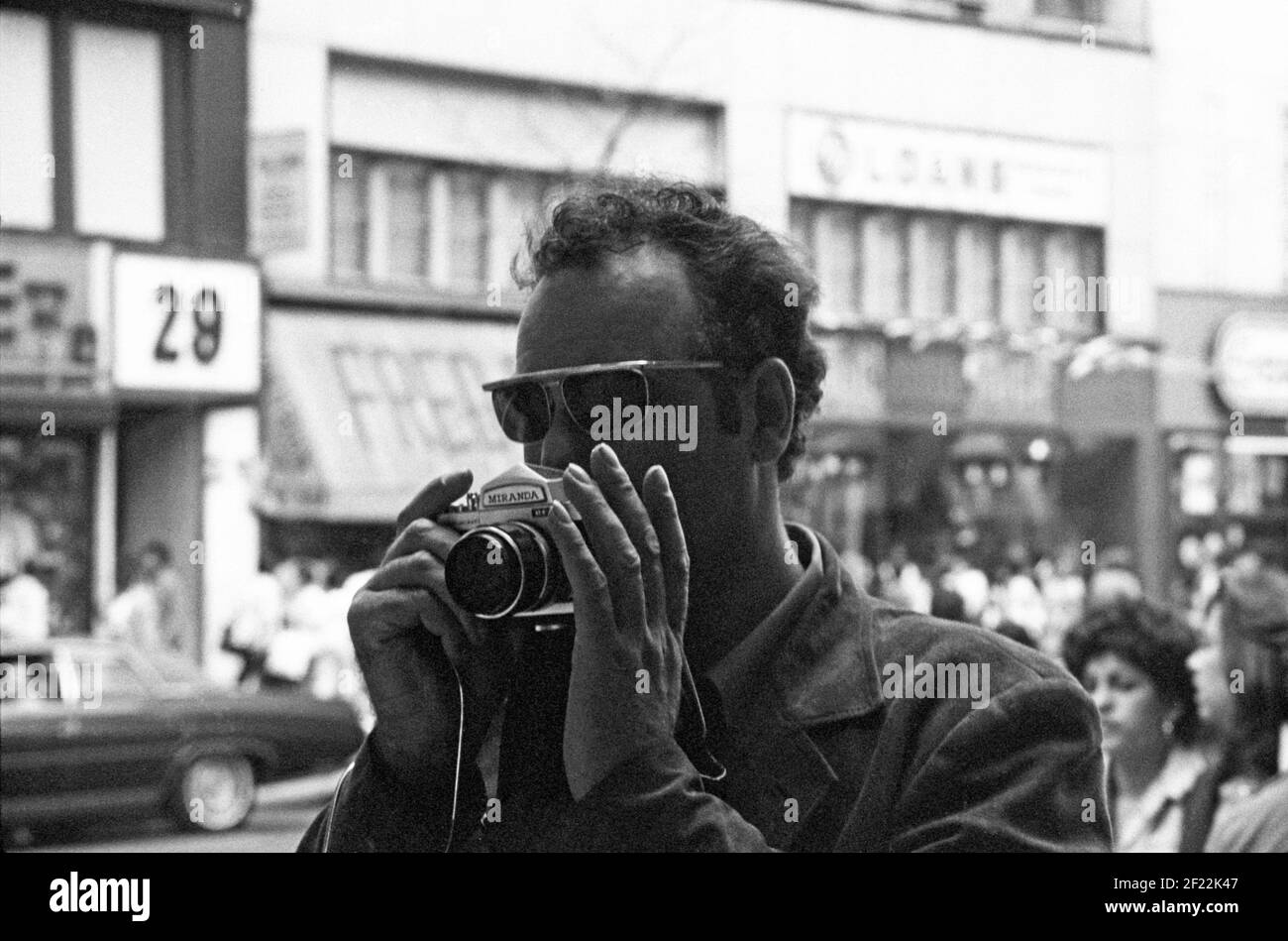1970s Photographer High Resolution Stock Photography and Images - Alamy
