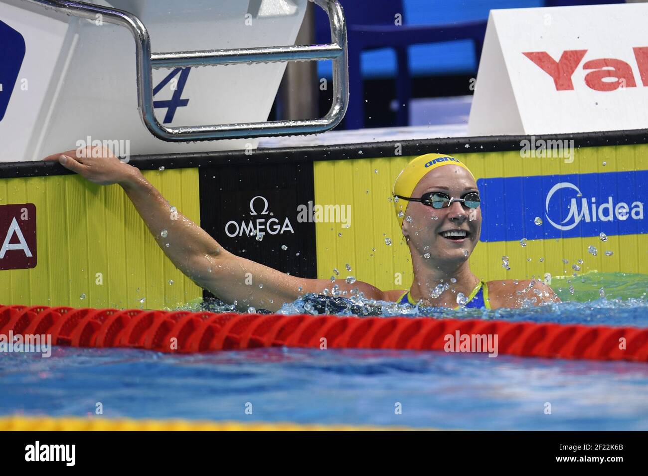 Sjostrom sarah swe gold medal hi-res stock photography and images - Alamy