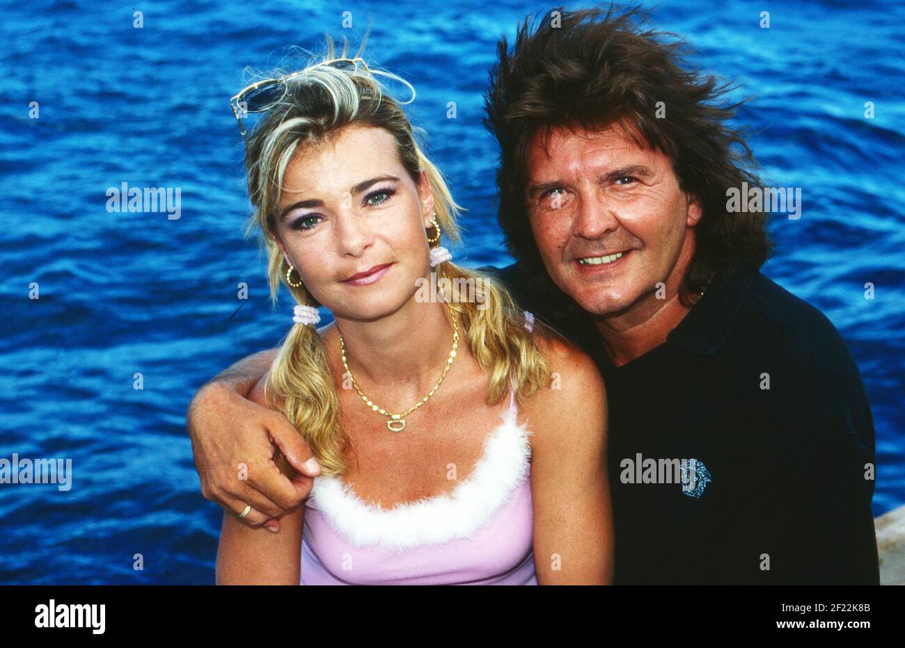 Friends 2000, Benefizgala zugunsten von UNICEF auf Mallorca, Spanien ...