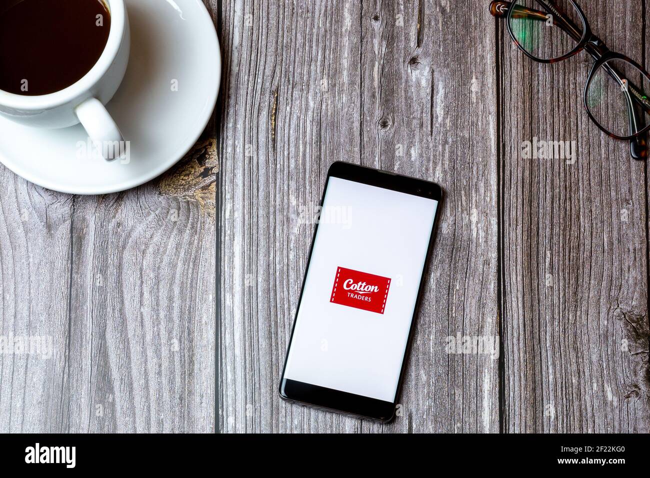 Cotton traders logo hi-res stock photography and images - Alamy