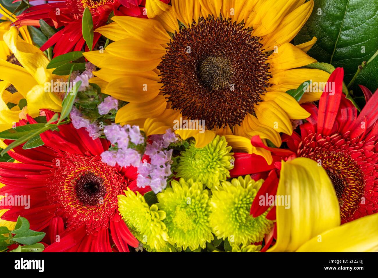 Bright Flowers Bouquet