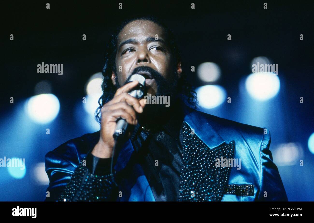 Barry white hi-res stock photography and images - Alamy