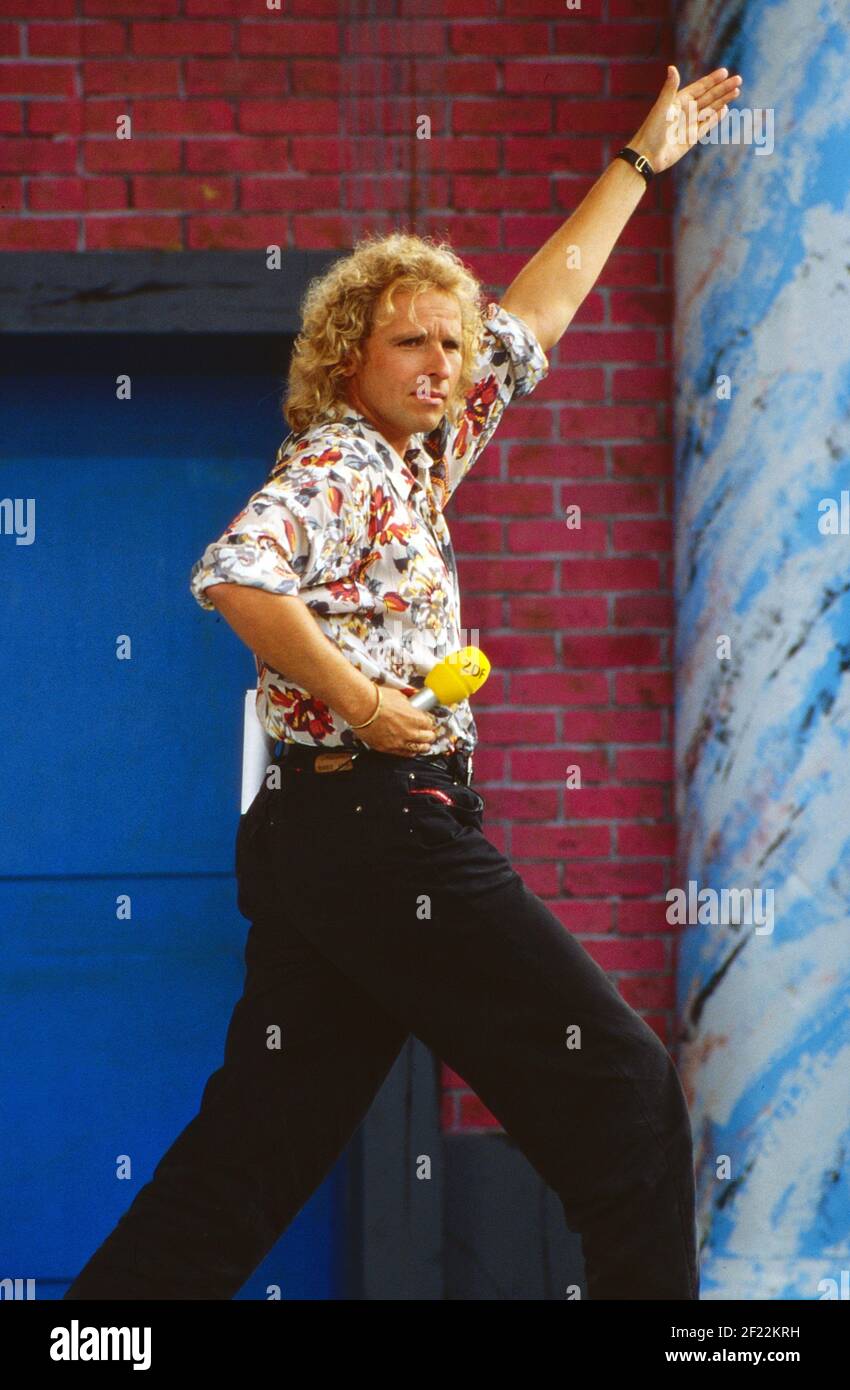 Thomas gottschalk 80er hi-res stock photography and images - Alamy