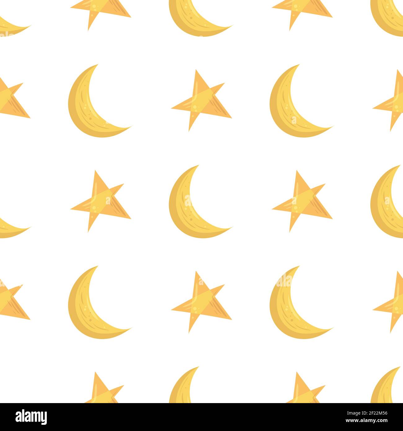 Seamless moon Cut Out Stock Images & Pictures - Alamy