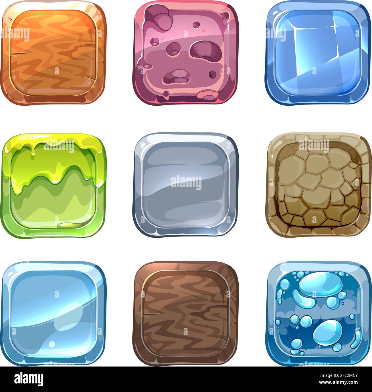 Cartoon Stone Texture