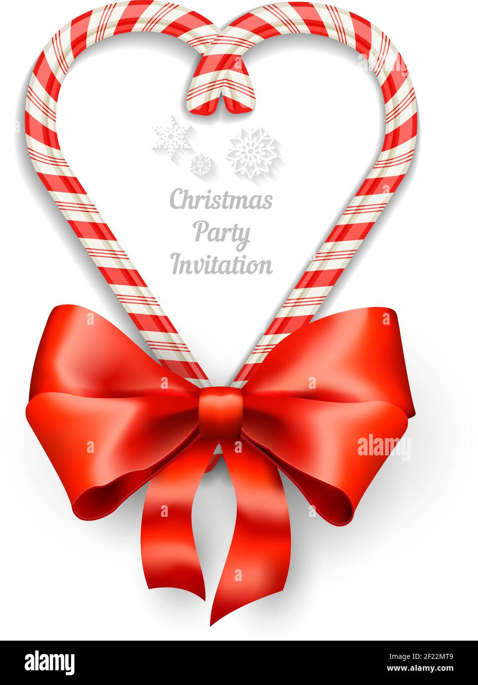 Candy Shaped Invitations