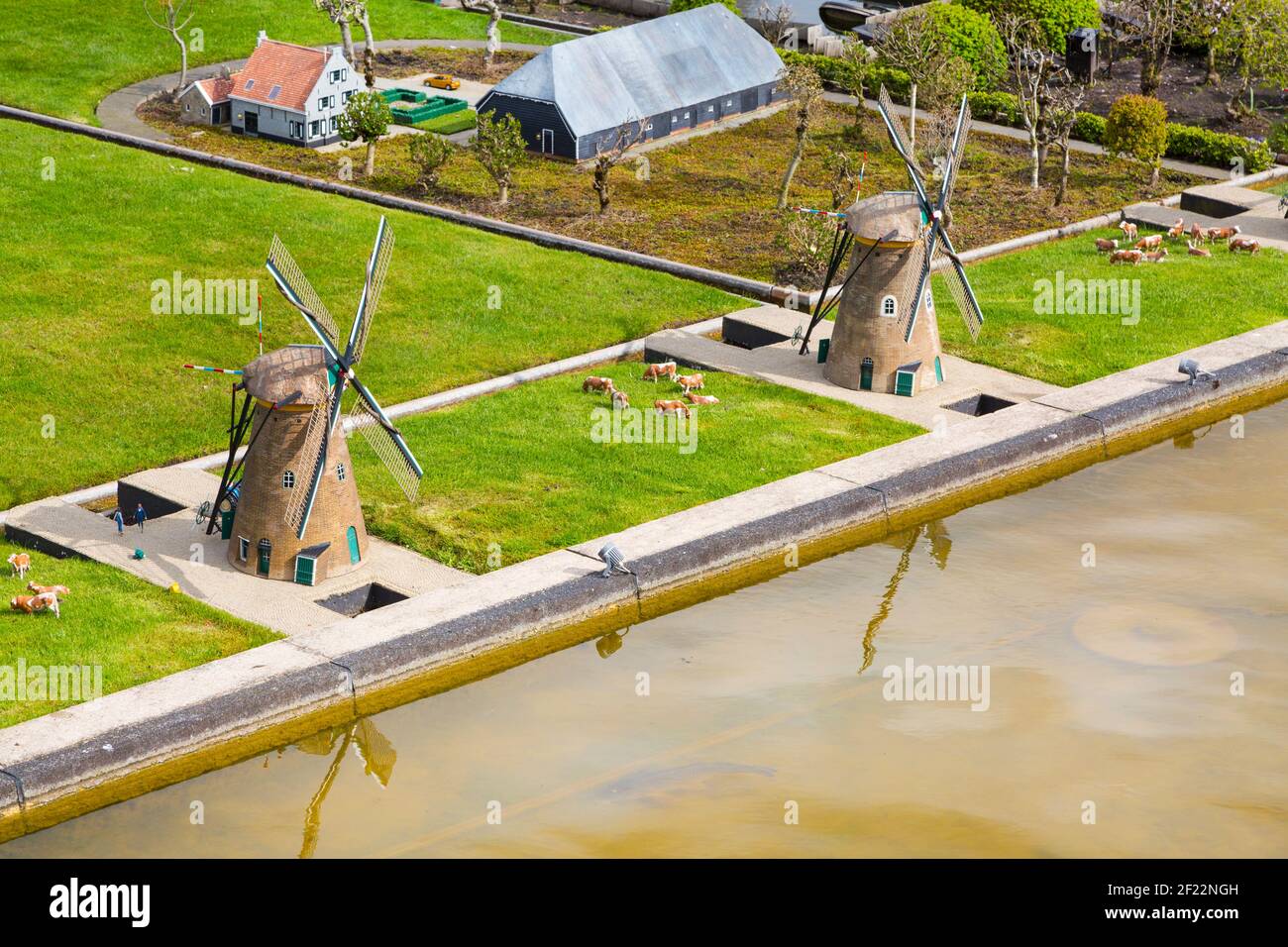 The netherlands in miniature hi-res stock photography and images - Alamy