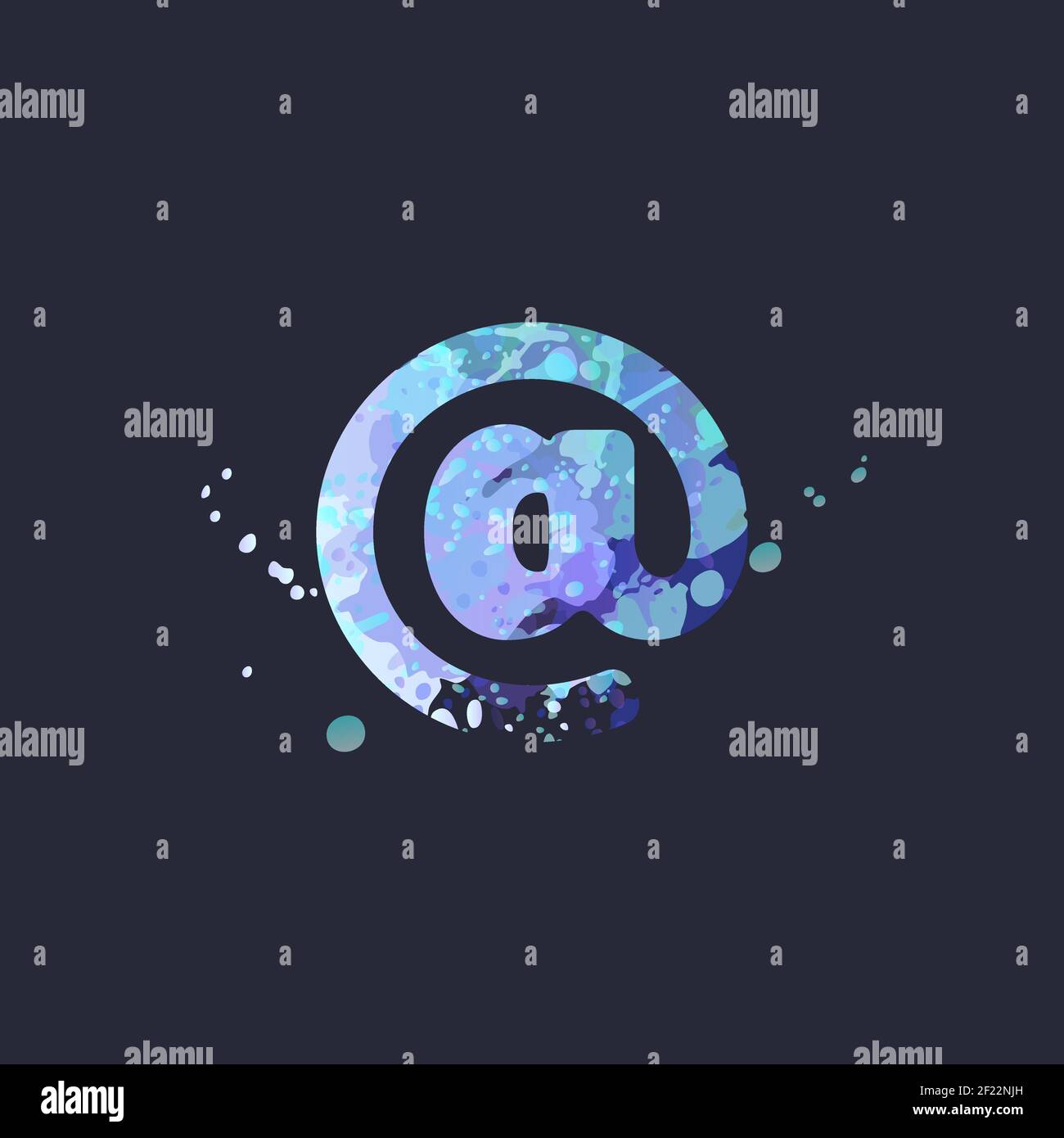 White spot logo hi-res stock photography and images - Alamy