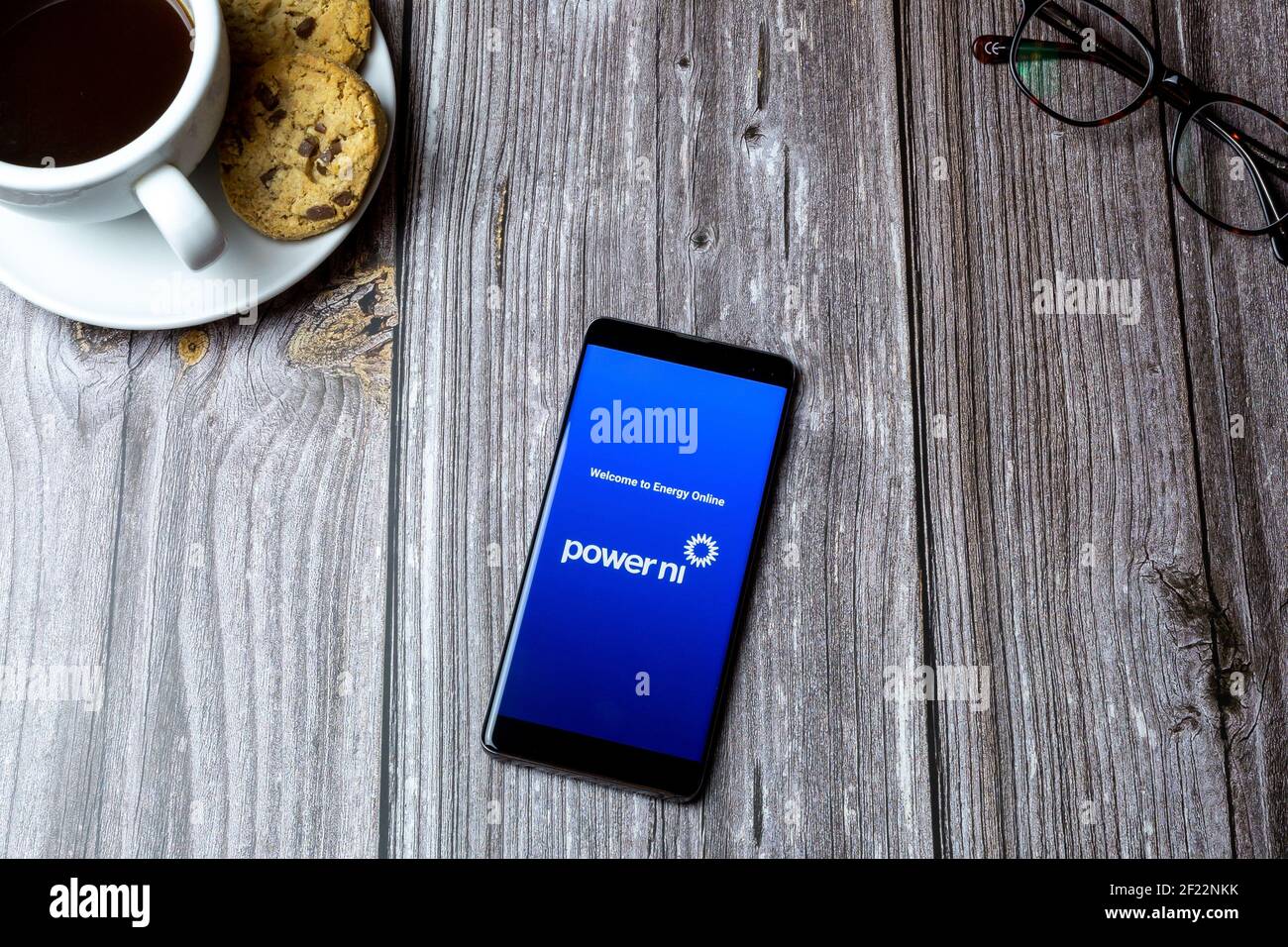 Power ni app hi-res stock photography and images - Alamy