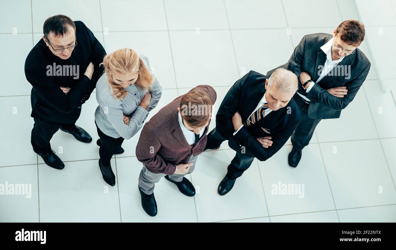 top view. group of various business people Stock Photo - Alamy