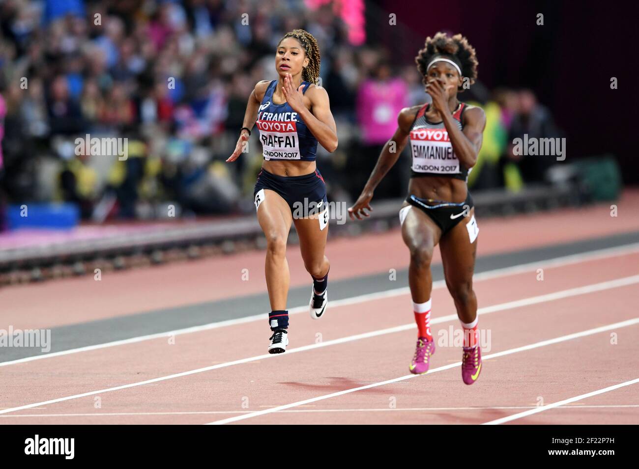 200 Metres Women High Resolution Stock Photography and Images - Alamy