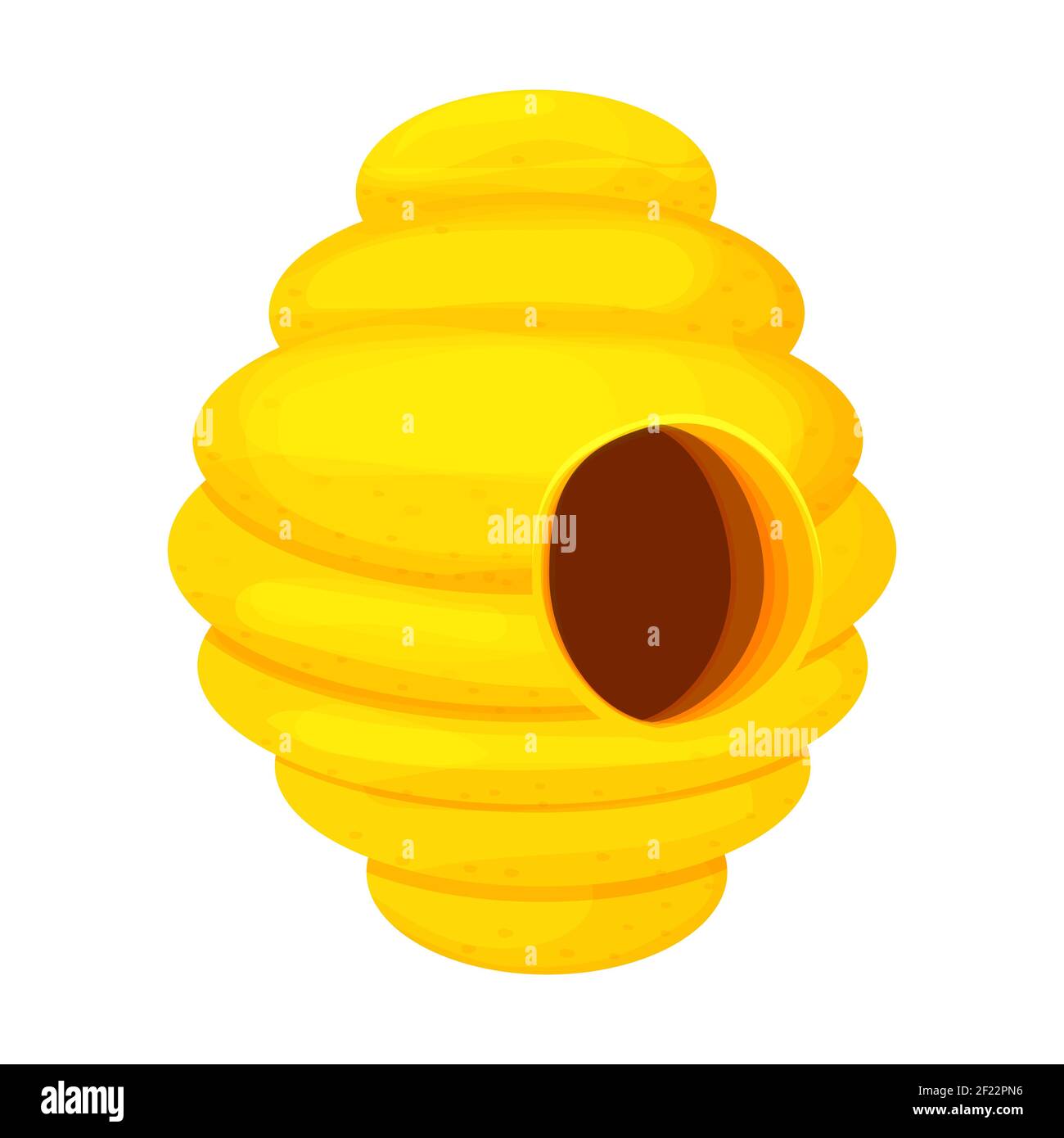 Bee nest hanging Stock Vector Images - Alamy