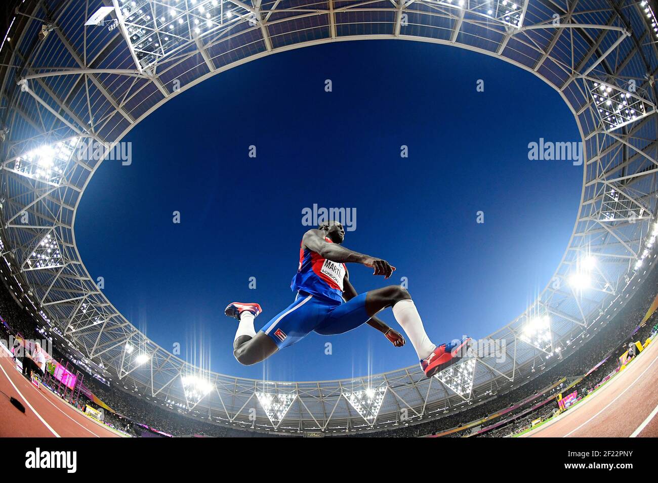 Lazaro martinez triple jump hi-res stock photography and images - Alamy