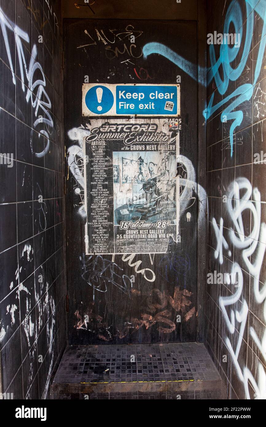 Urban decay poster hi-res stock photography and images - Alamy