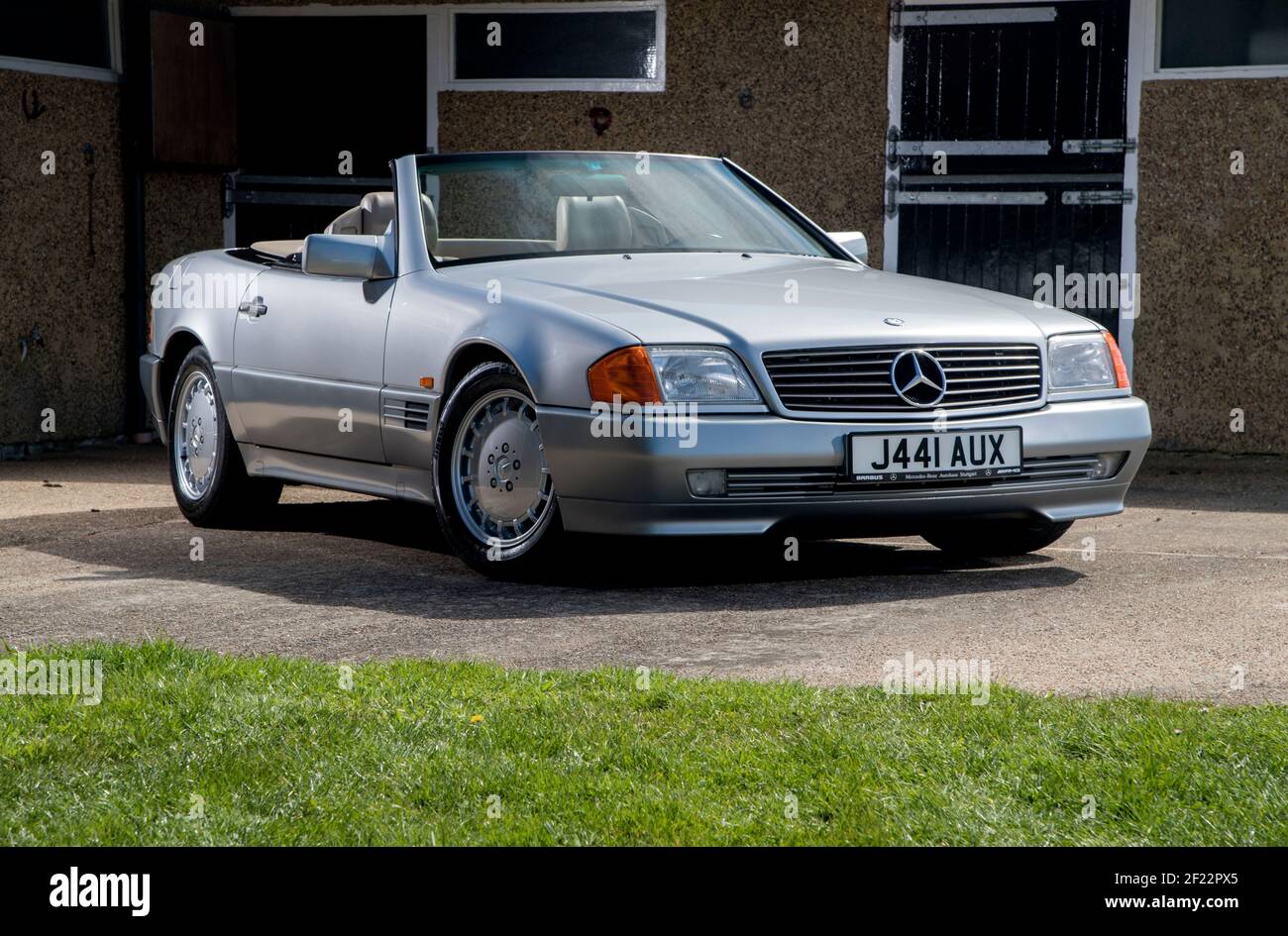Mercedes convertible 1990s hi-res stock photography and images - Alamy