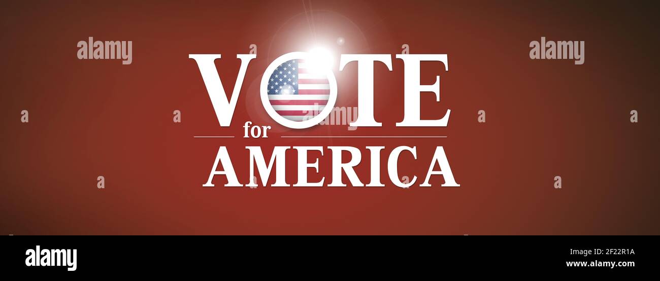 America vote hi-res stock photography and images - Alamy