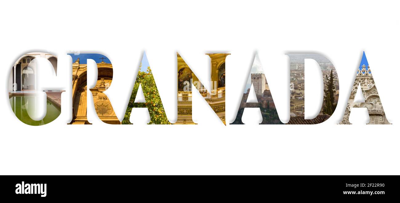Granada symbol Cut Out Stock Images & Pictures - Alamy
