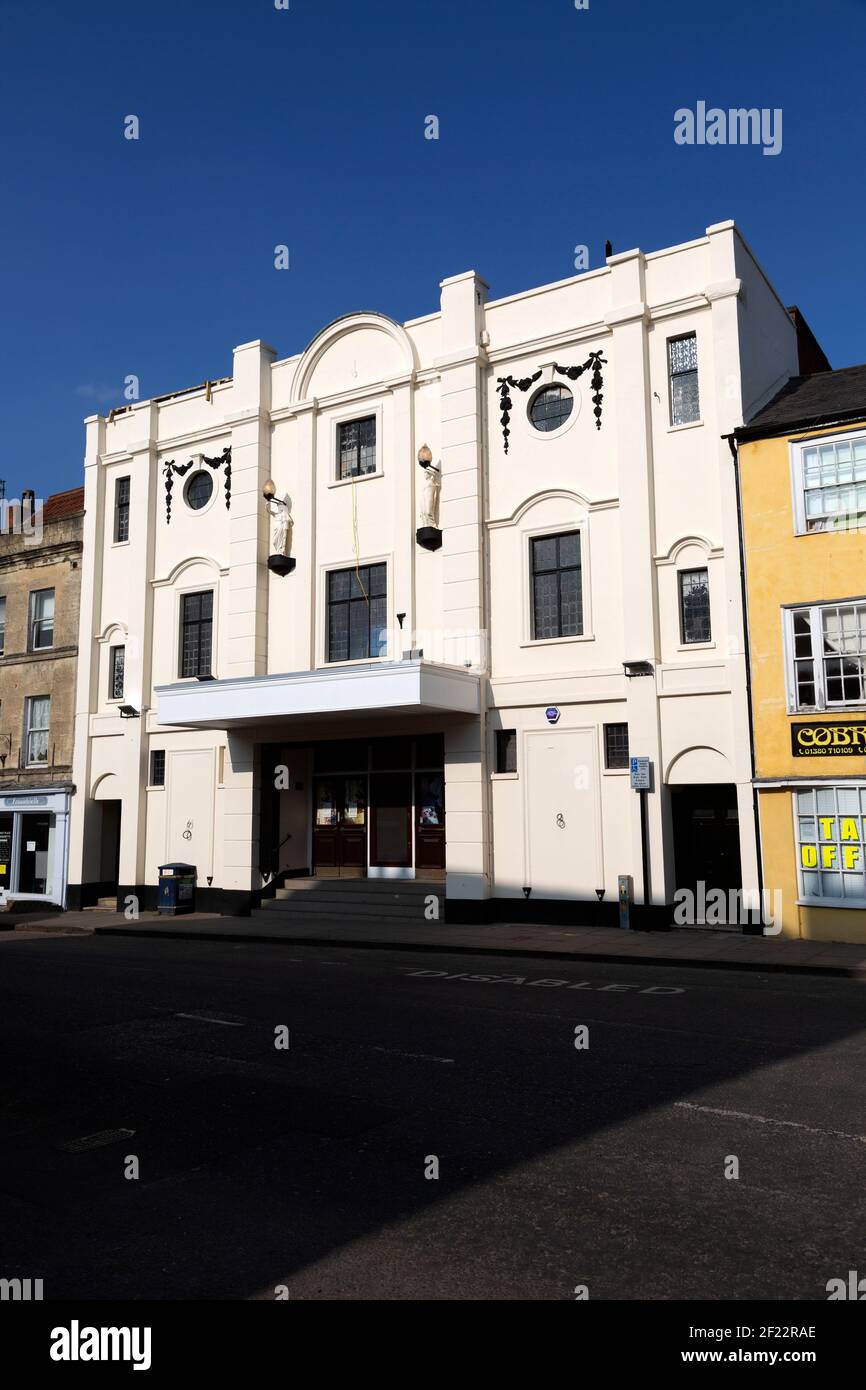 The palace cinema devizes hi-res stock photography and images - Alamy