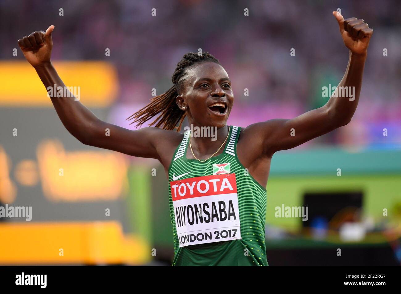 Francine niyonsaba athletics hi-res stock photography and images - Alamy