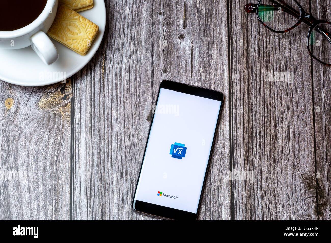 Microsoft math app hi-res stock photography and images - Alamy