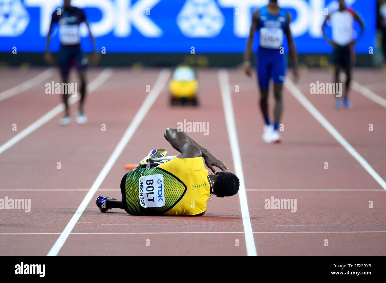 Bolt injury hi-res stock photography and images - Alamy