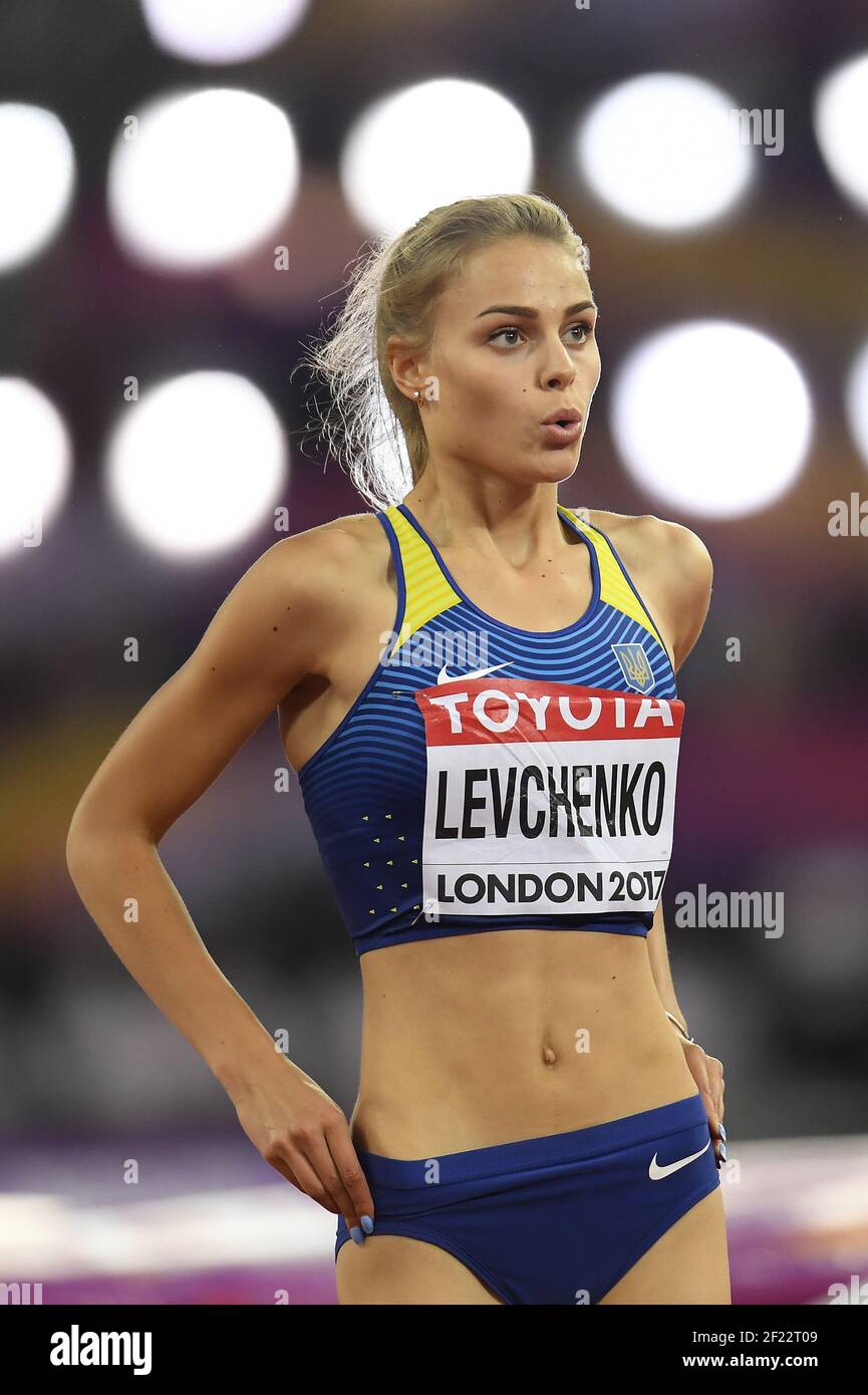 Yuliia Levchenko (UKR) competes and wins the Silver medal on Women's ...