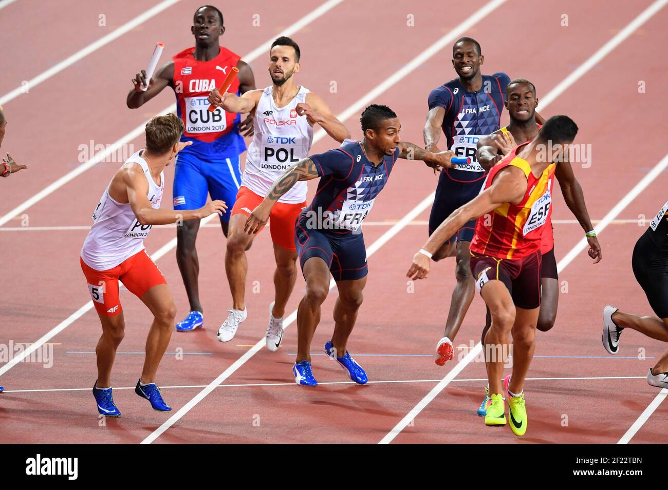Ludvy VAILLANT - Thomas JORDIER - Mamoudou Eliman HANNE - Teddy ATINE ...