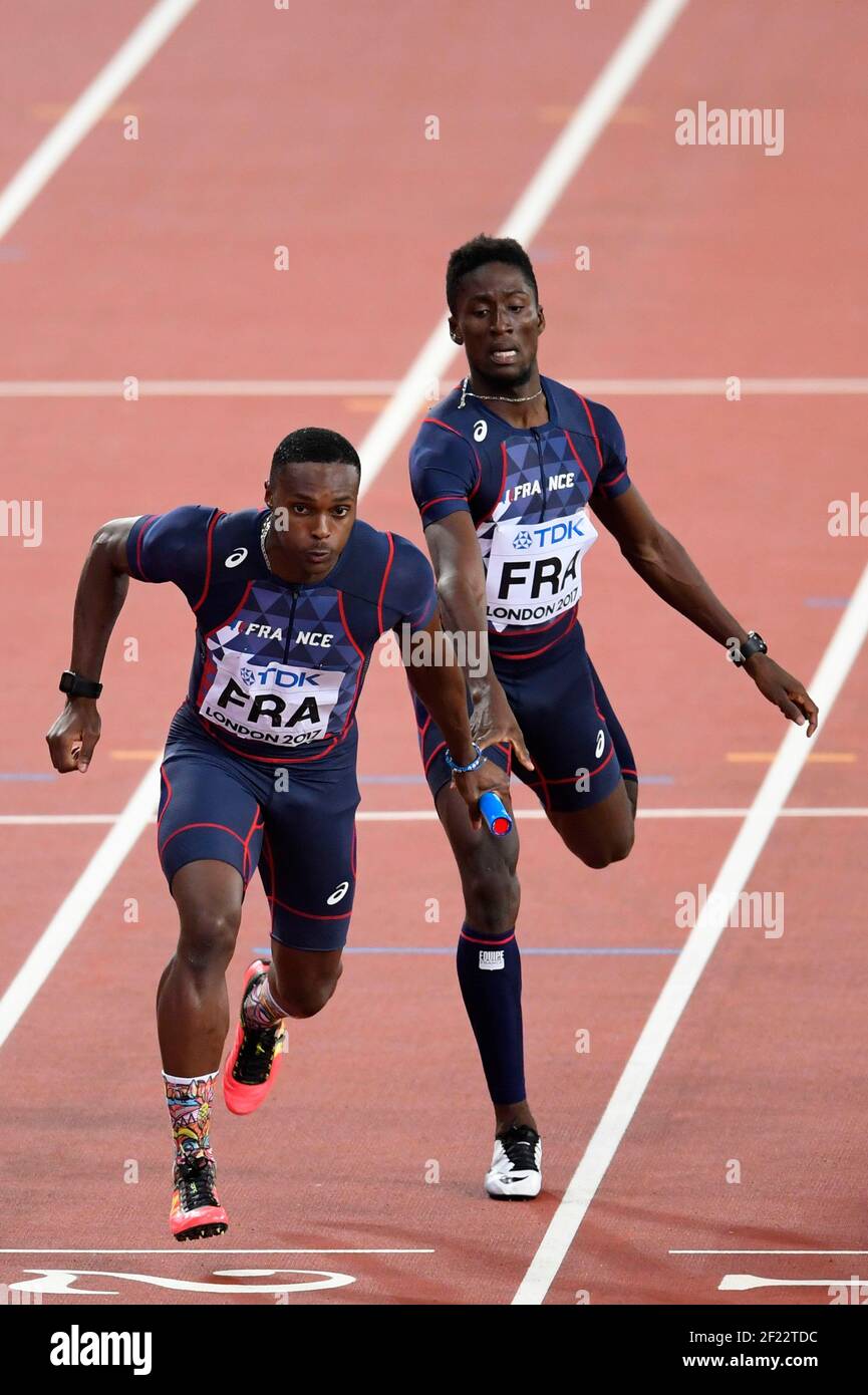 Ludvy VAILLANT - Thomas JORDIER - Mamoudou Eliman HANNE - Teddy ATINE ...
