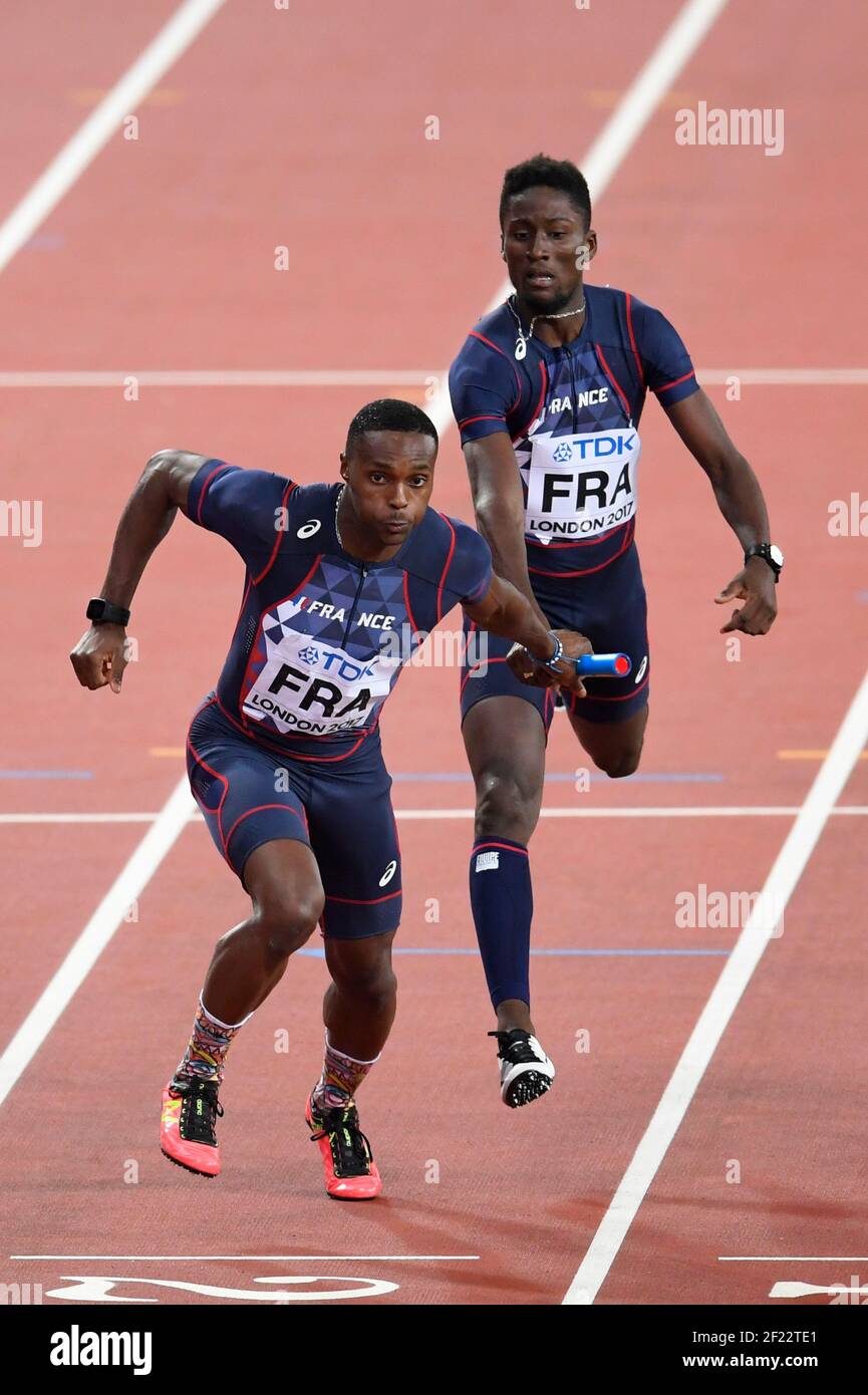 Ludvy VAILLANT - Thomas JORDIER - Mamoudou Eliman HANNE - Teddy ATINE ...