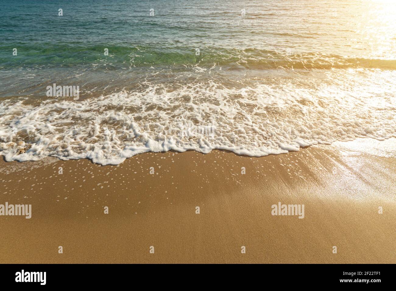 Nature, vacation and summer concept - Ocean coast view, perfect travel ...