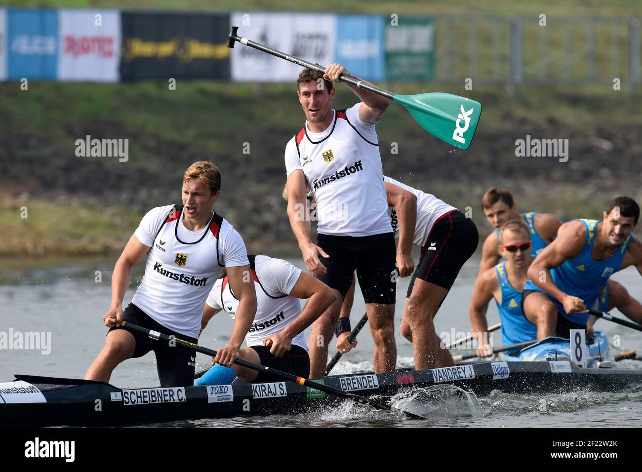 Sebastian Brendel, Stefan Kiraj, Jan Vandrey and Conrad Scheibner from ...