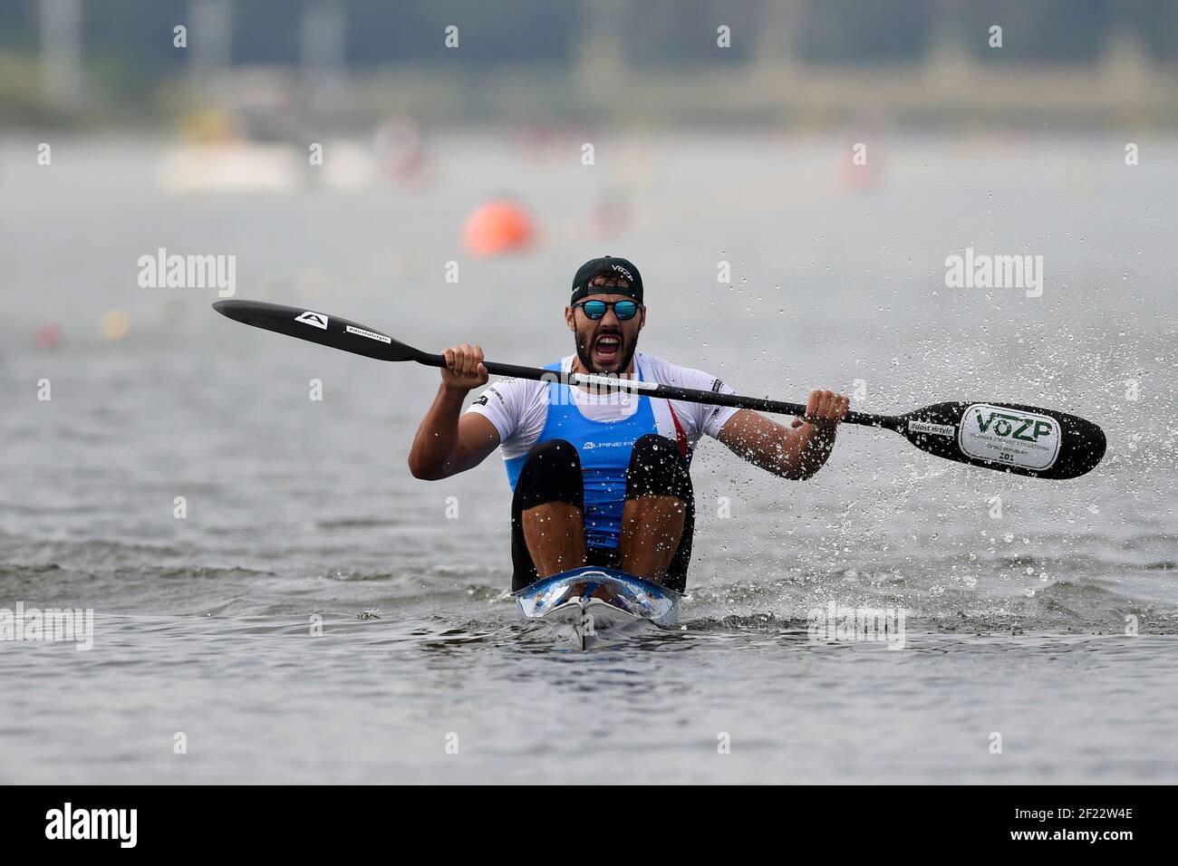 Josef Dostal from Czech Republic competes and win gold medal in K1 Men ...